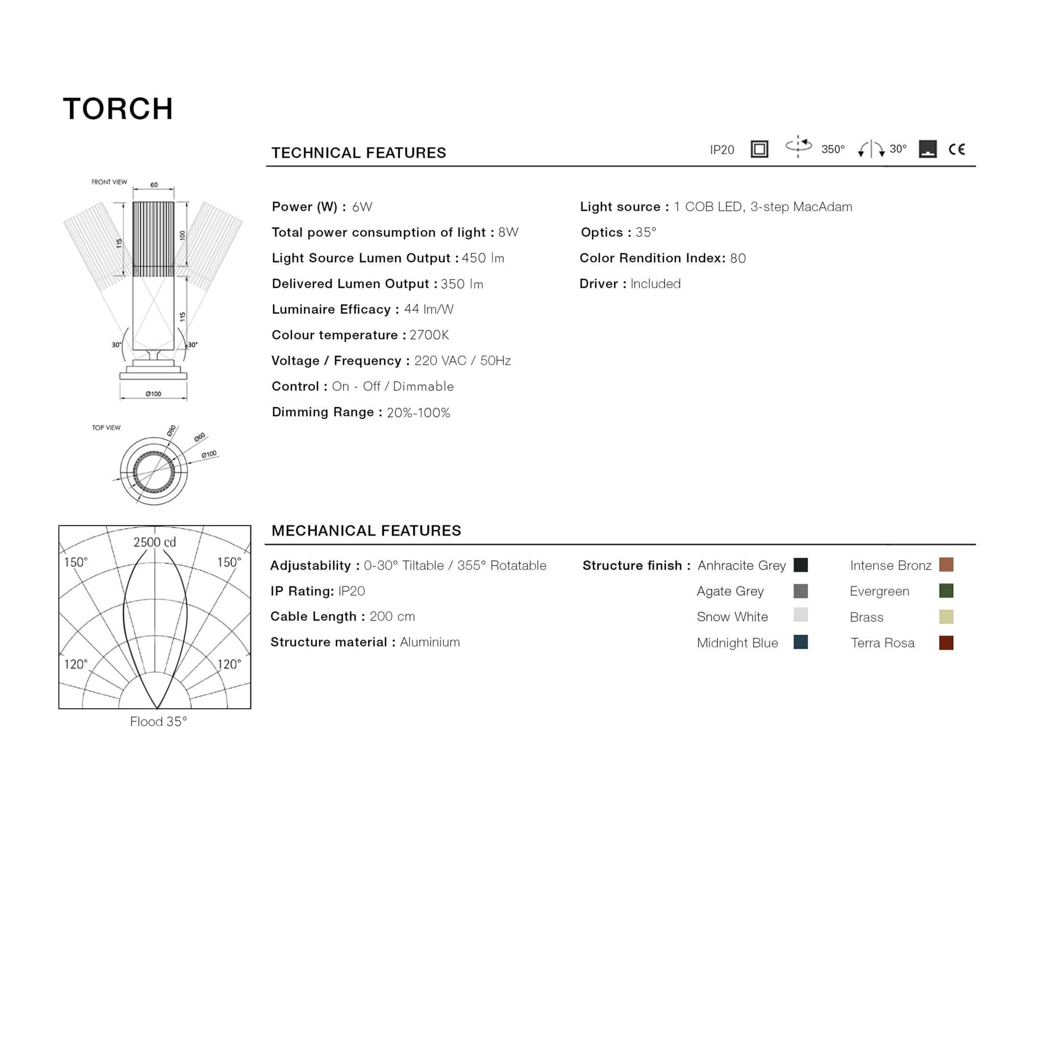 Pop Deko | Torch | Pop Deko